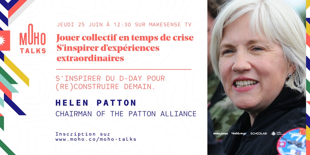 Helen Patton «S'inspirer du D-Day pour (re)construire demain»