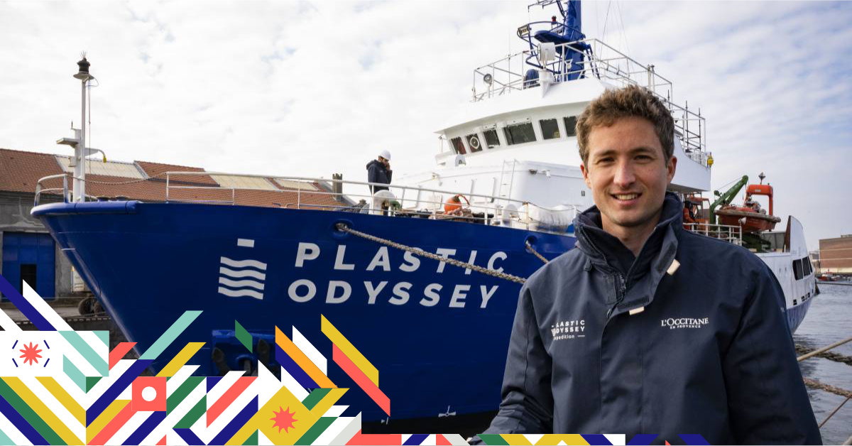Deplastify the Planet : Simon Bernard
